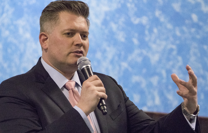 McCabe talks Issues & Discusses Plans For 43rd District City Council Seat