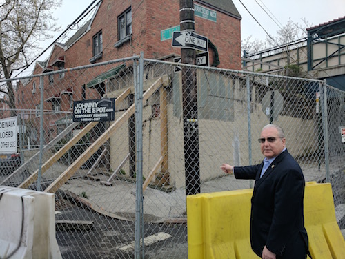 Cymbrowitz Brings Long-Overdue Action To Forgotten Street Corner