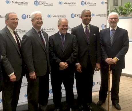 Maimonides, SUNY Downstate Unify Neurology Department