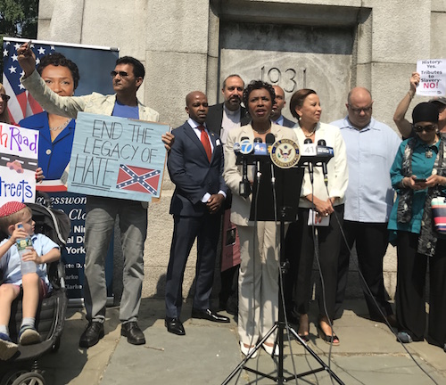 Partisan Politics Alleged In Rally To Remove Fort Hamilton Army Base ...