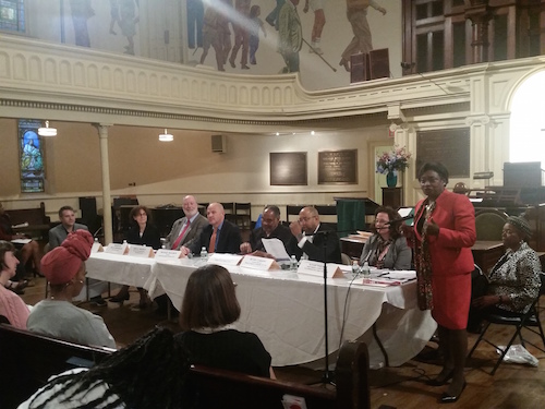 Town Hall Turns Into Debate Over Risks, Rewards Of A Constitutional ...