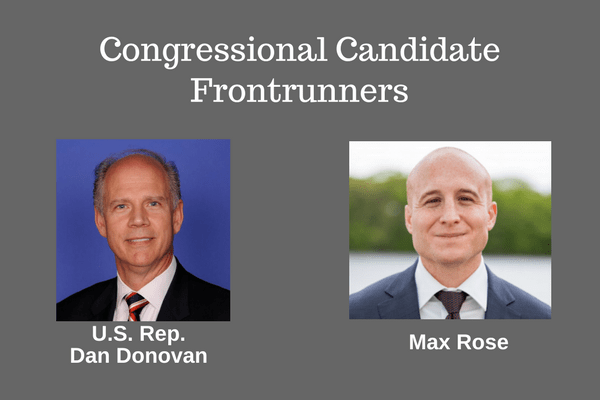 Donovan, Rose Take Huge Fundraising Lead