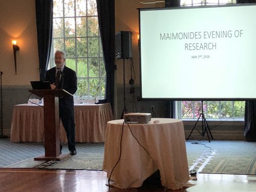 Maimonides Hosts 4th Annual Evening of Research