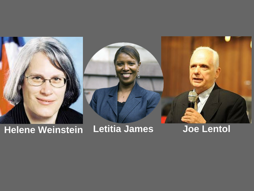 Three Brooklynites Possible Schneiderman Replacement