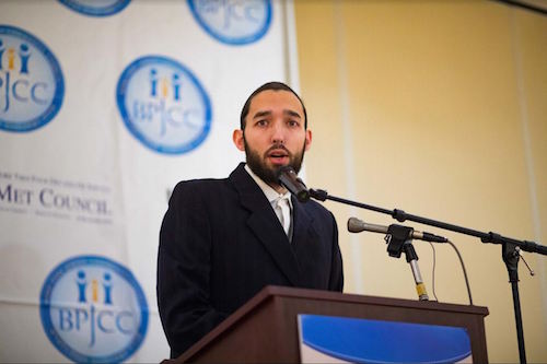 Eichenstein Announces Candidacy In Expected Cakewalk