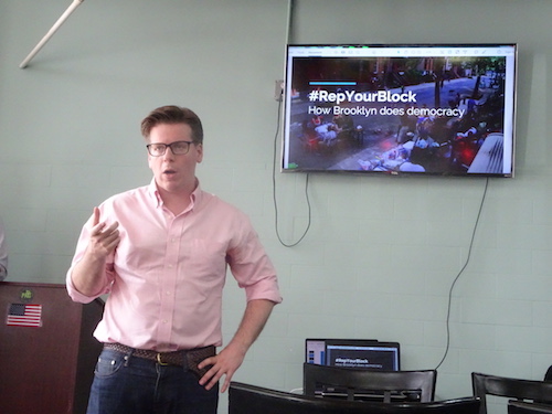 NKD Hold “Rep Your Block” Meeting