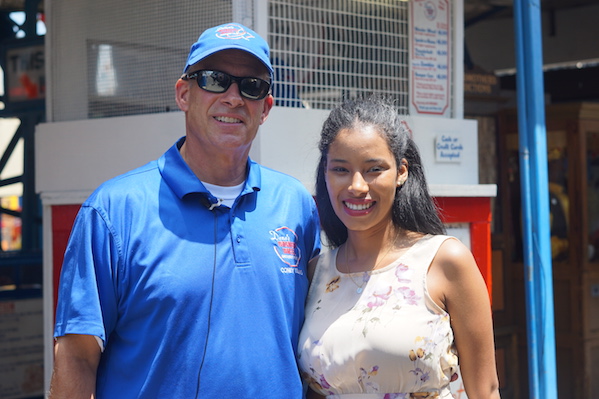 Kelly Mena’s Beat Of The Week Visits Coney Island