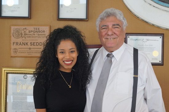 Kelly Mena’s Beat Of The Week Visits Frank Seddio