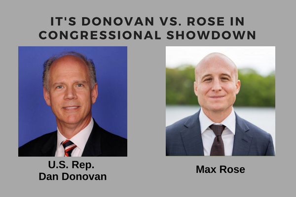 Rose Calls Out Donovan For Accepting Pharma Money
