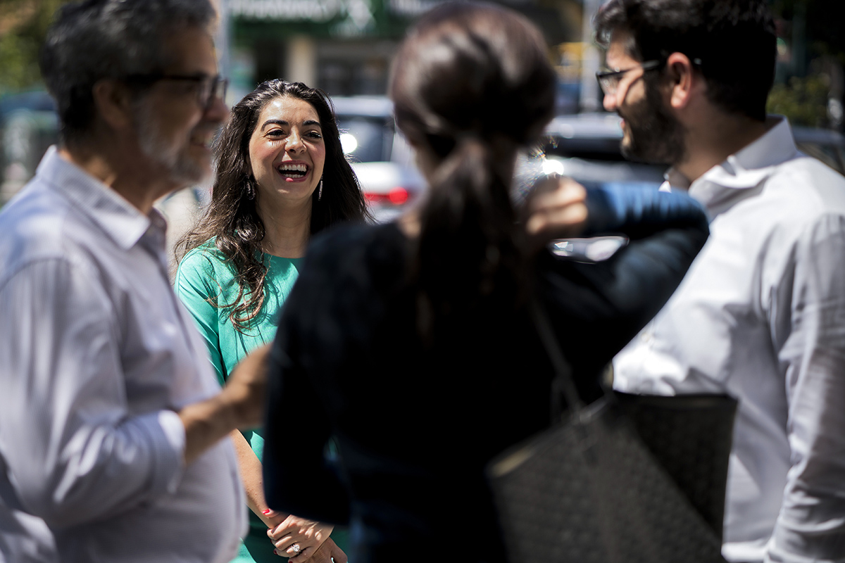 Flatbush Girl, a.k.a. Esther Adina Miles Sash, Mulls Run For Williams Seat