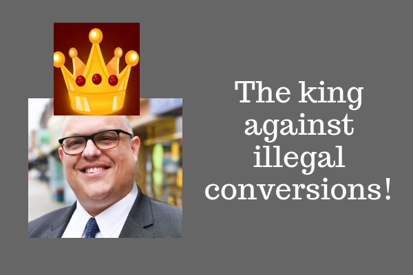 Brannan Co-Introduces Bill Creating Illegal Conversion Task Force