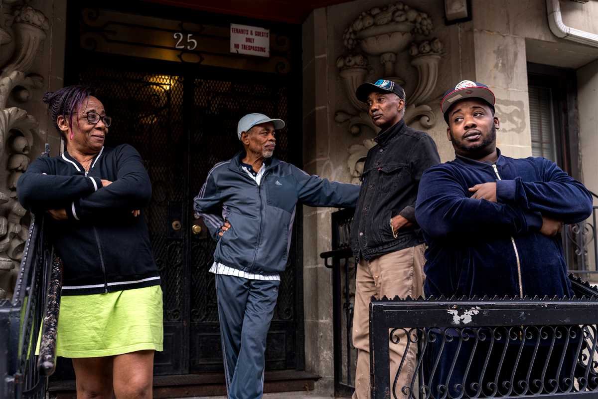 City Takes Black-Owned Property, Tells Residents They Have To Move