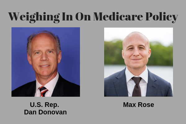 Rose, Donovan Weigh In On Medicare Related Issues