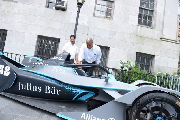 Formula E Racing Returns To Red Hook