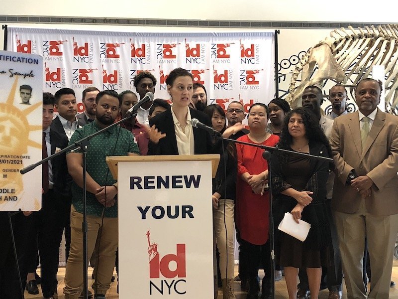 City Relaunches IDNYC Program With New Look