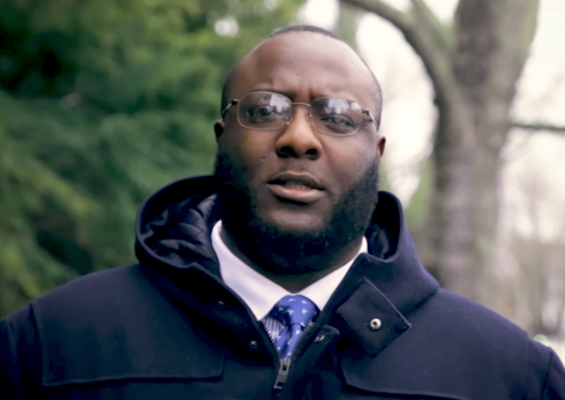 Isiah James Joins Congressional Primary Fracas