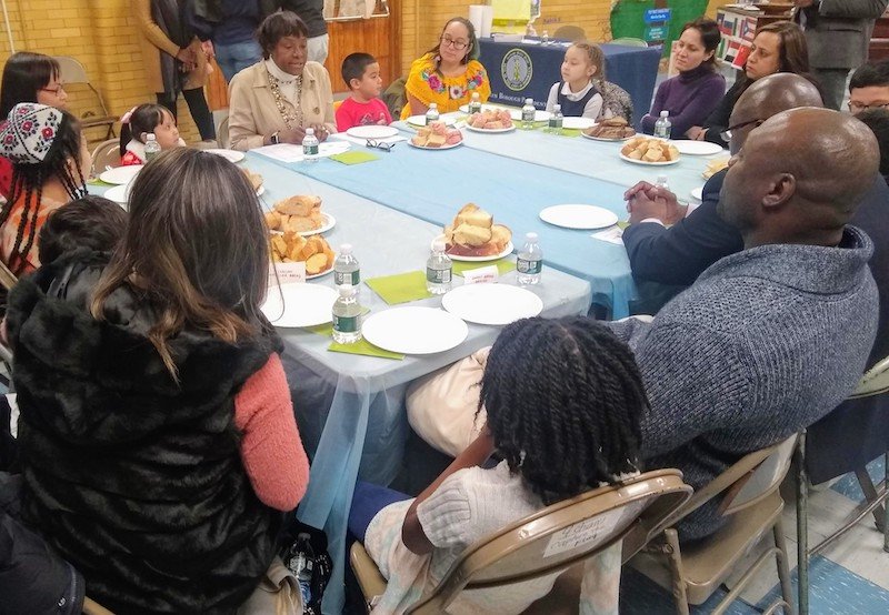 Adams’ Breaking Bread, Building Bonds Initiative Kicks Off in Bensonhurst