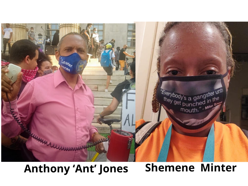 Ant Jones, Shememe Minter Sound Off on Brownsville District Leader Race