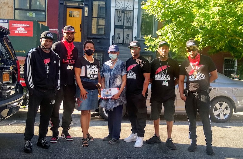 Cumbo Comes Through Brisport’s Block