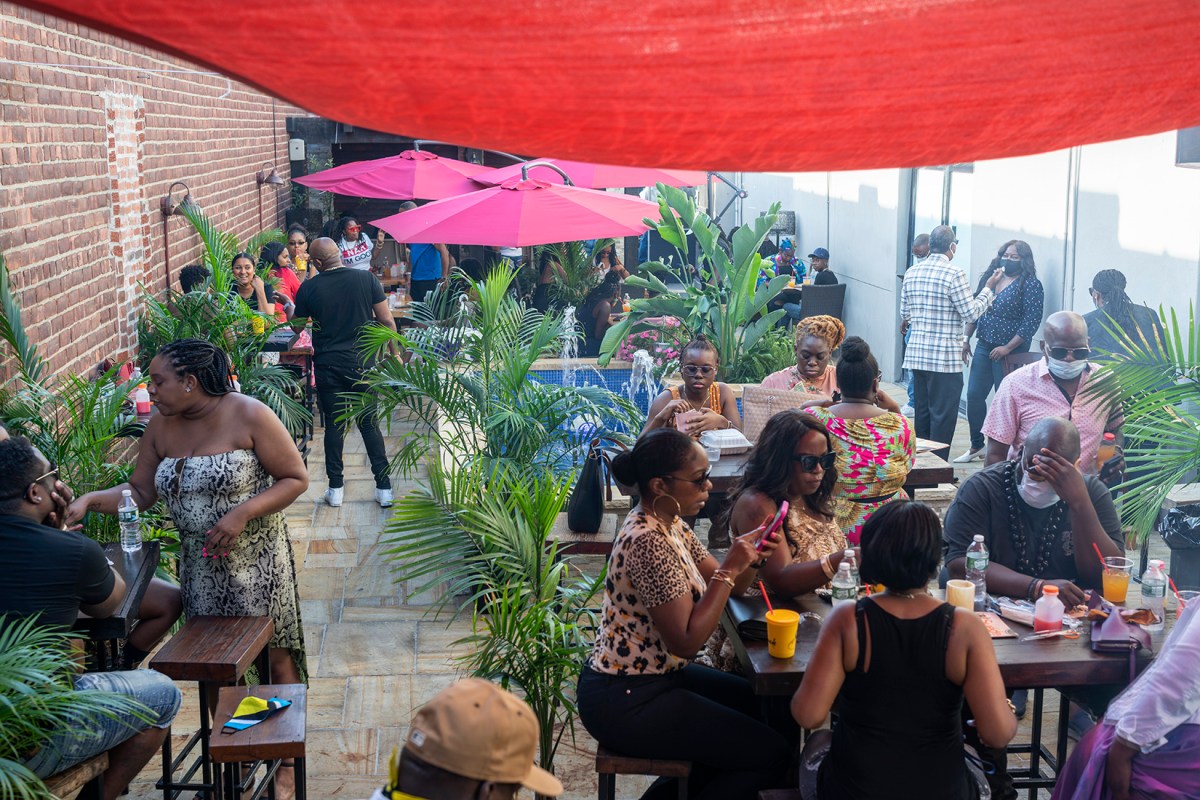 Suede: Black Owned & Black Supported Restaurant Celebrates Outdoor Re ...