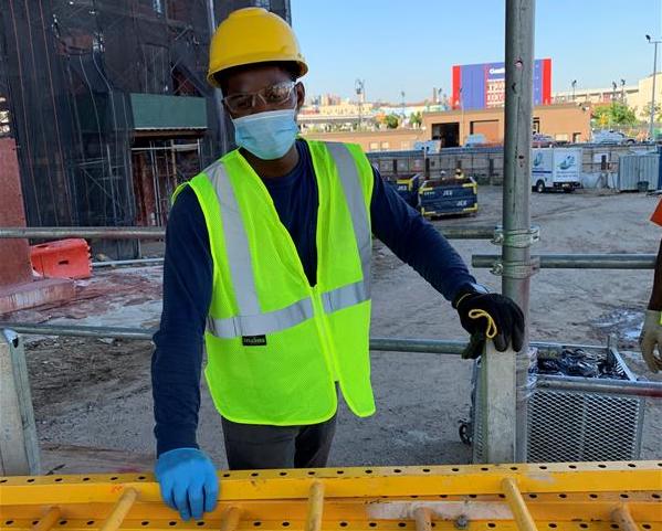Building Skills New York Honors Brownsville Resident