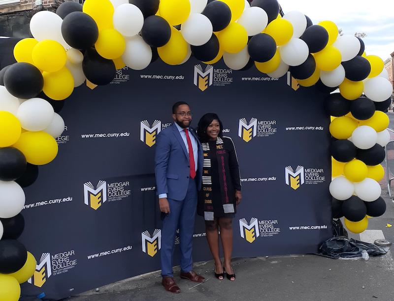 Myrie, Richardson lead in subway renaming for Medgar Evers College