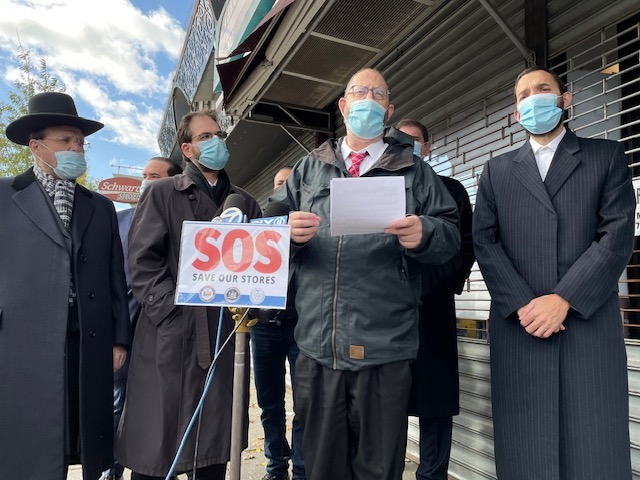 Orthodox Jewish Lawmakers Throw Up Red Flag Over Red Zone