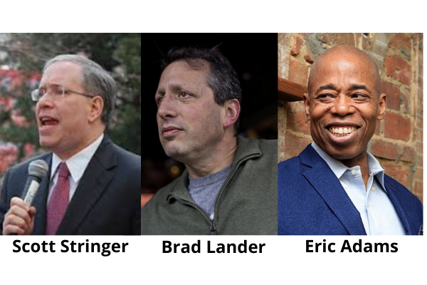 Adams, Stringer, Lander Get Millions in Public Campaign Financing