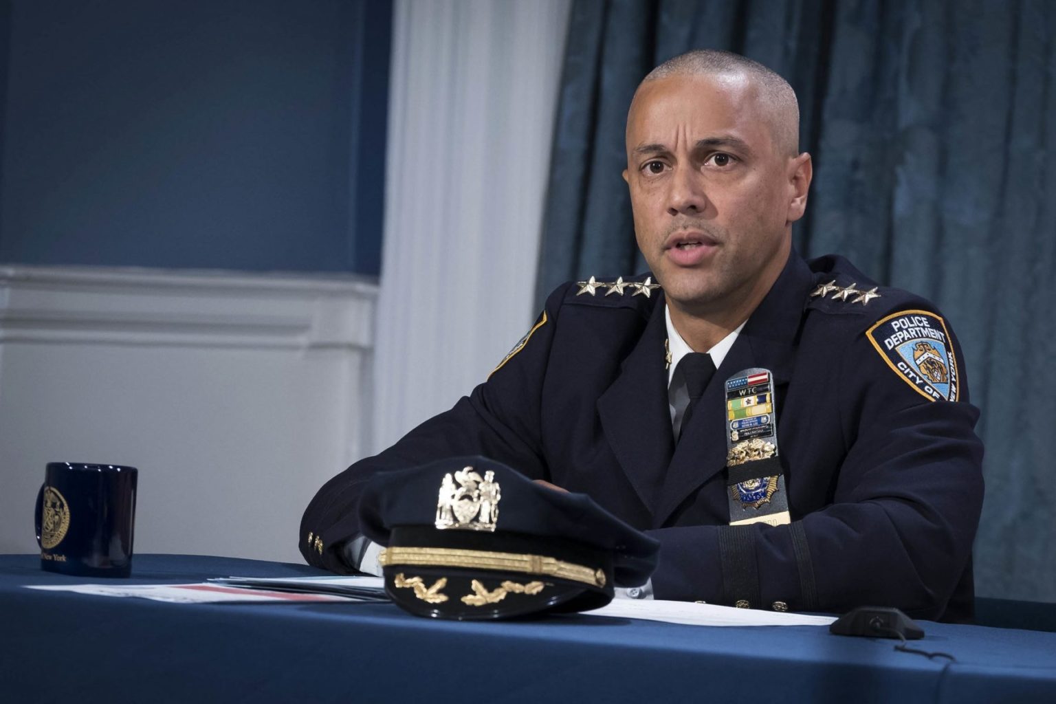 NYPD Chief of Patrol Pichardo Resigns Amid Friction with City Hall
