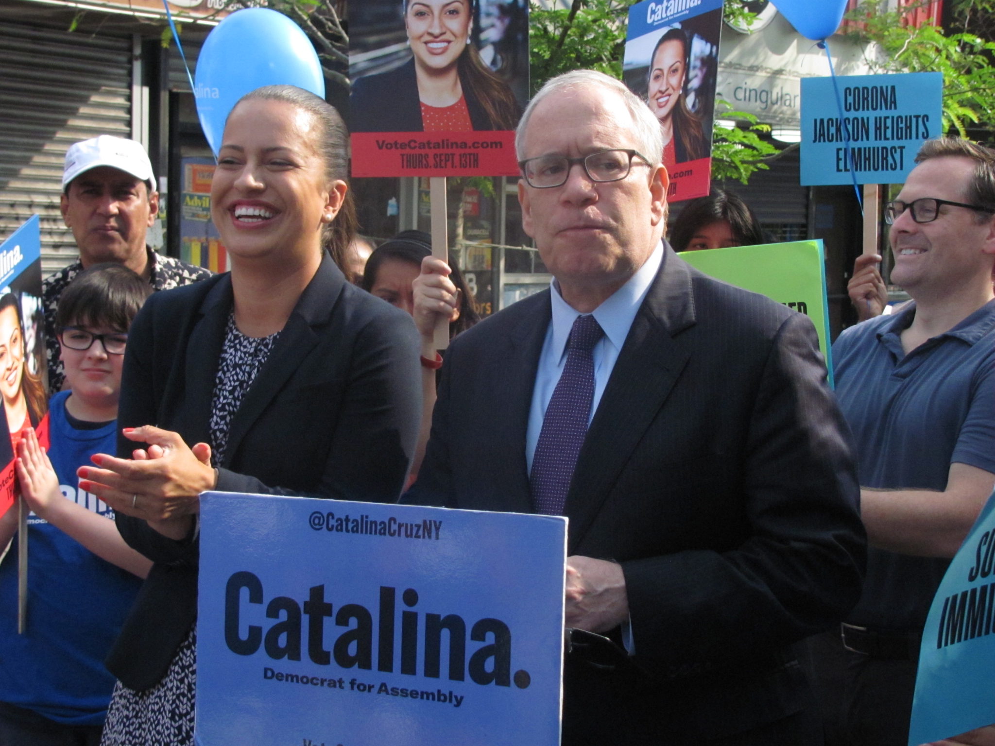 Scott Stringer Endorses State Assembly Candidate Catalina Cruz