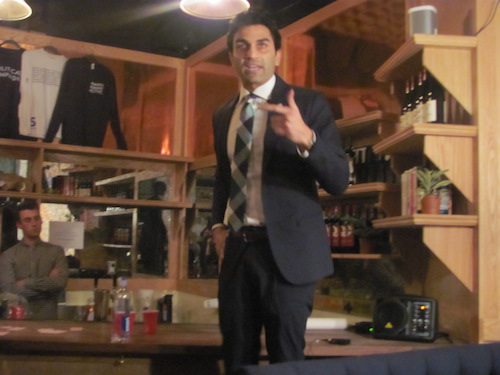 Suraj Patel Opens Campaign Headquarters In Style