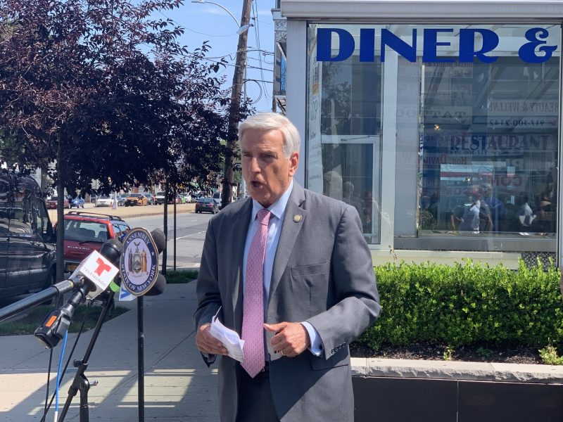 Weprin Pressures City, State to Allow Indoor Dining