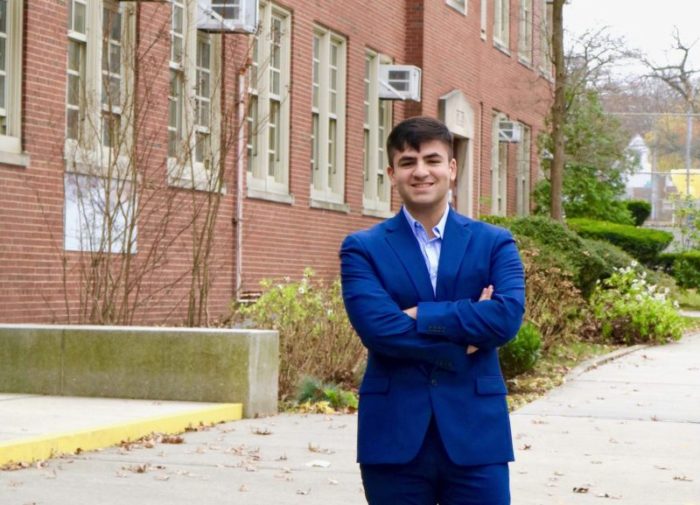 Candidate Seeks to Become Youngest City Councilmember in History Candidate Seeks to Become Youngest City Councilmember in History