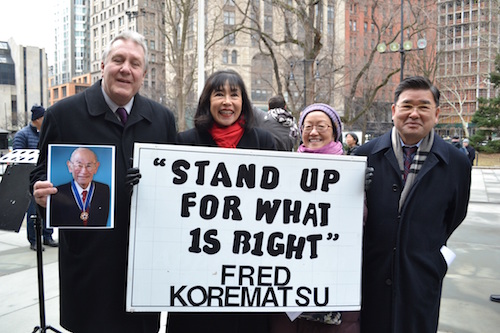 Dromm Leads City Celebration Of First Fred Korematsu Day