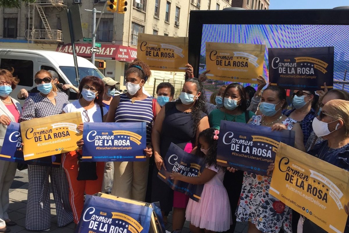 De La Rosa Kicks Off City Council 2021 Campaign