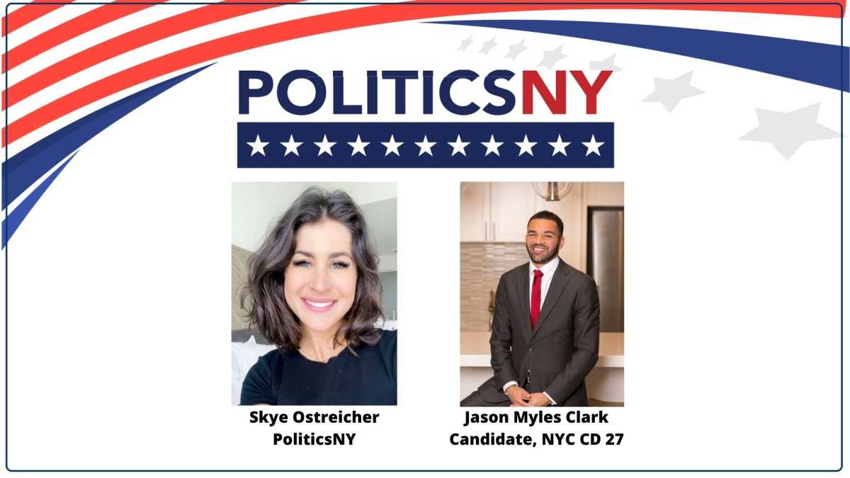 Watch Jason Myles Clark: Candidate for NYC Council District 27 (Queens)