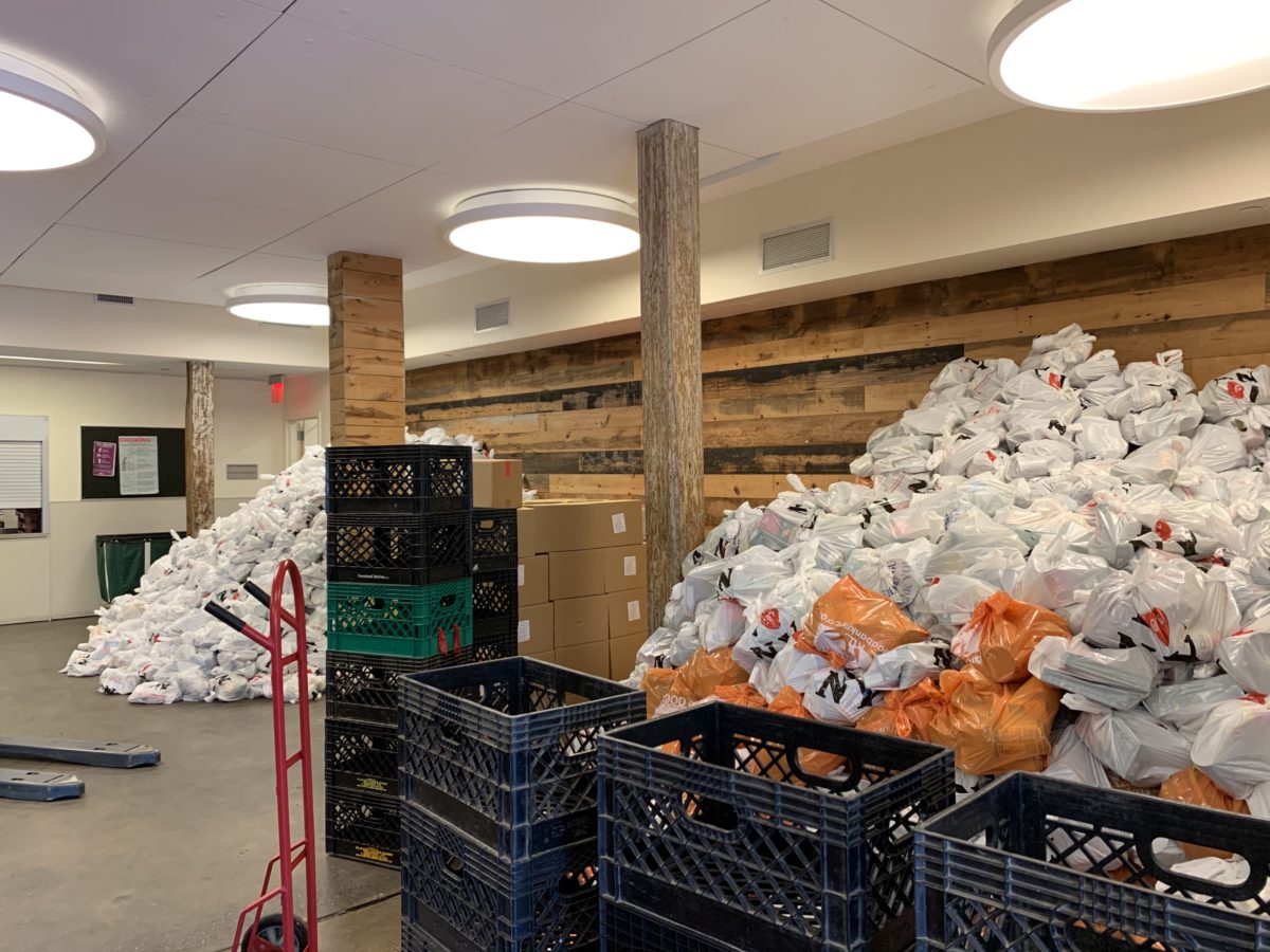 A local food pantry puts a spotlight on food policy in the City Council ...