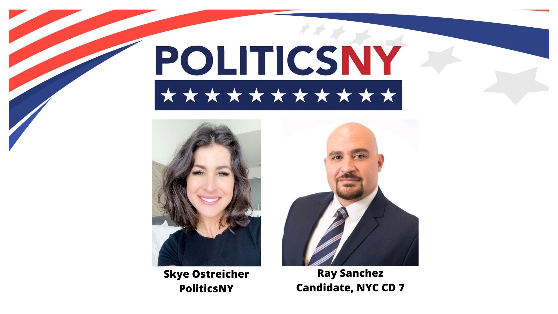 Watch Ray Sanchez: Candidate for NYC Council District 7 (Manhattan)