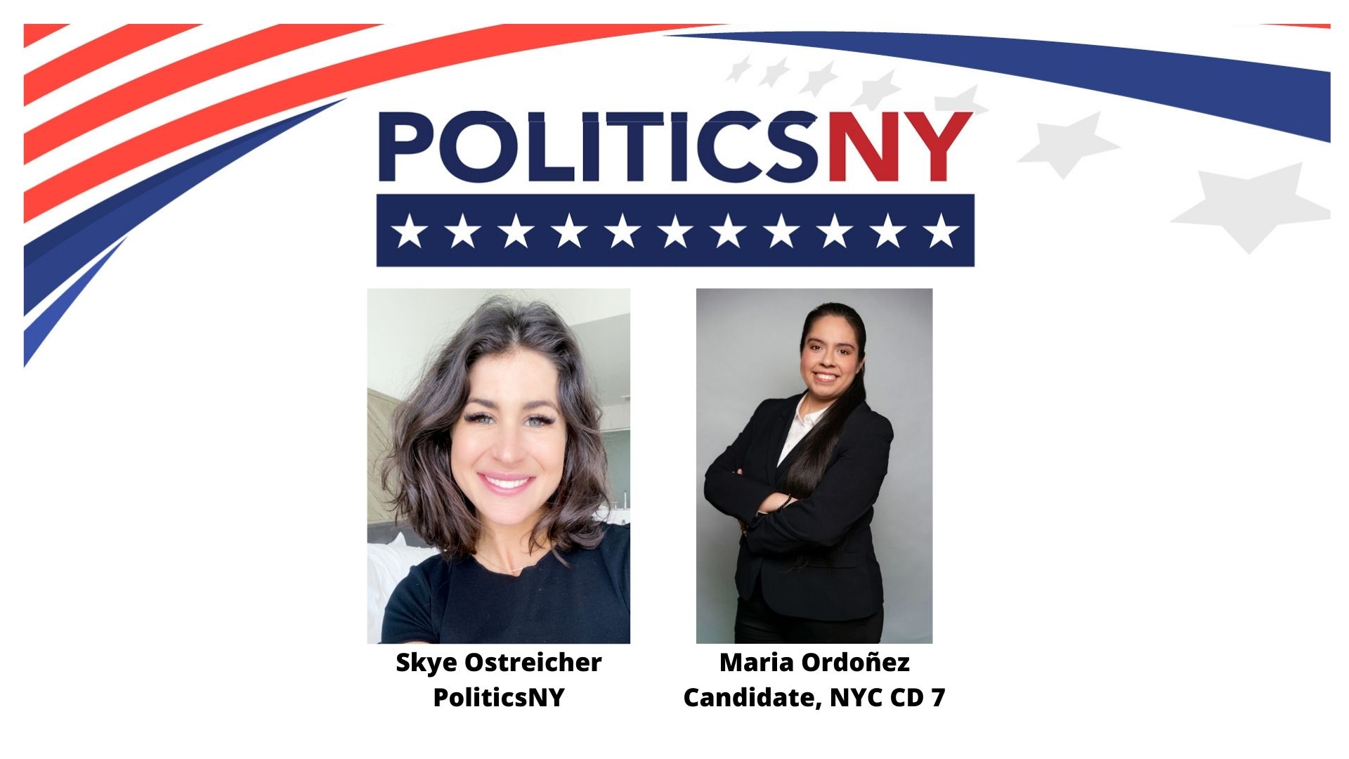 Watch Maria Ordoñez: Candidate for NYC Council District 7 (Manhattan)