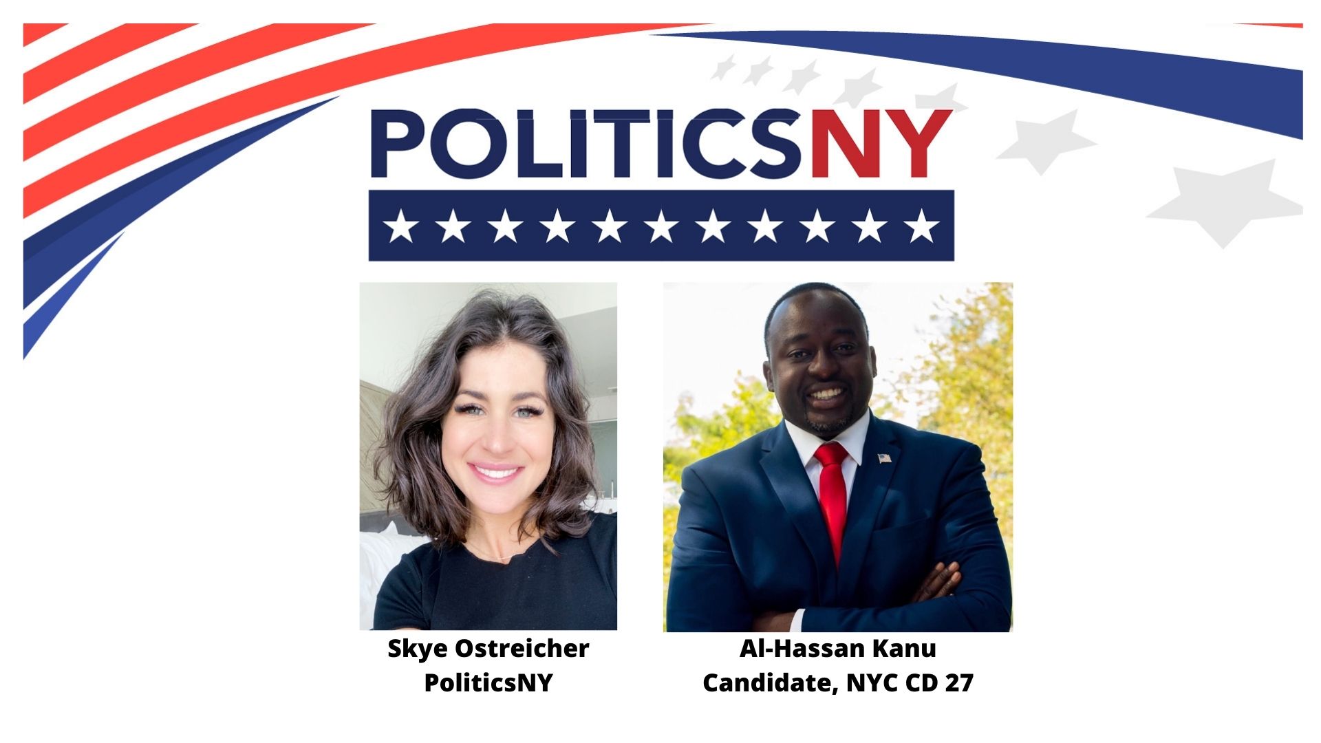 Watch Al-Hassan Kanu: Candidate for NYC Council District 27 (Queens)