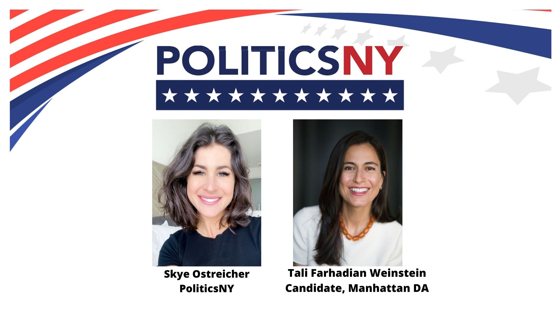 Watch Tali Farhadian Weinstein: Candidate for Manhattan District Attorney