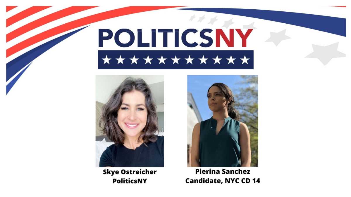 Watch Pierina Sanchez: Candidate for NYC Council District 14 (Bronx)