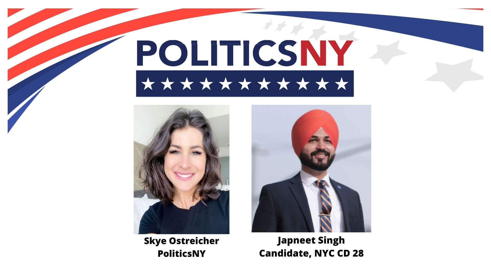 Watch Japneet Singh: Candidate for NYC Council District 28 (Queens)