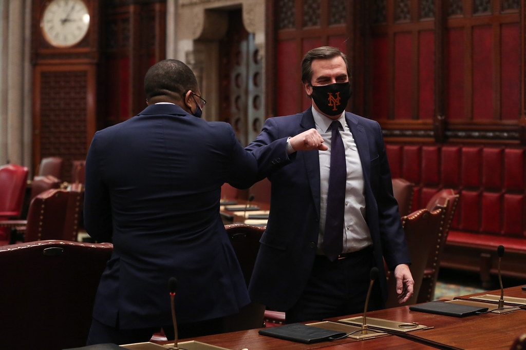 Western Queens senator celebrates signing of NY HERO Act into law