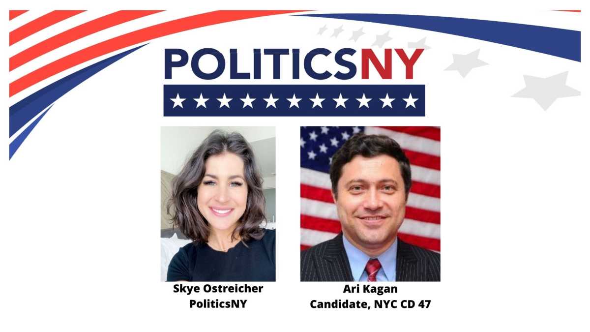 Watch: Ari Kagan, Candidate for NYC Council District 47 (Brooklyn)