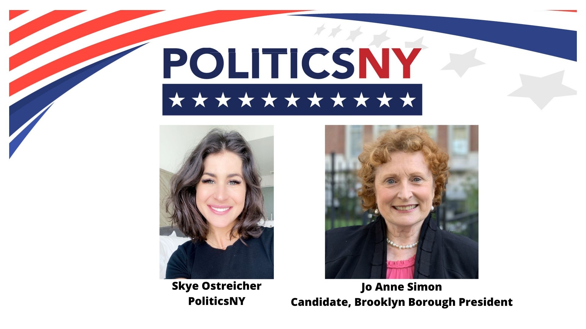 Watch Brooklyn Borough President Candidate Jo Anne Simon