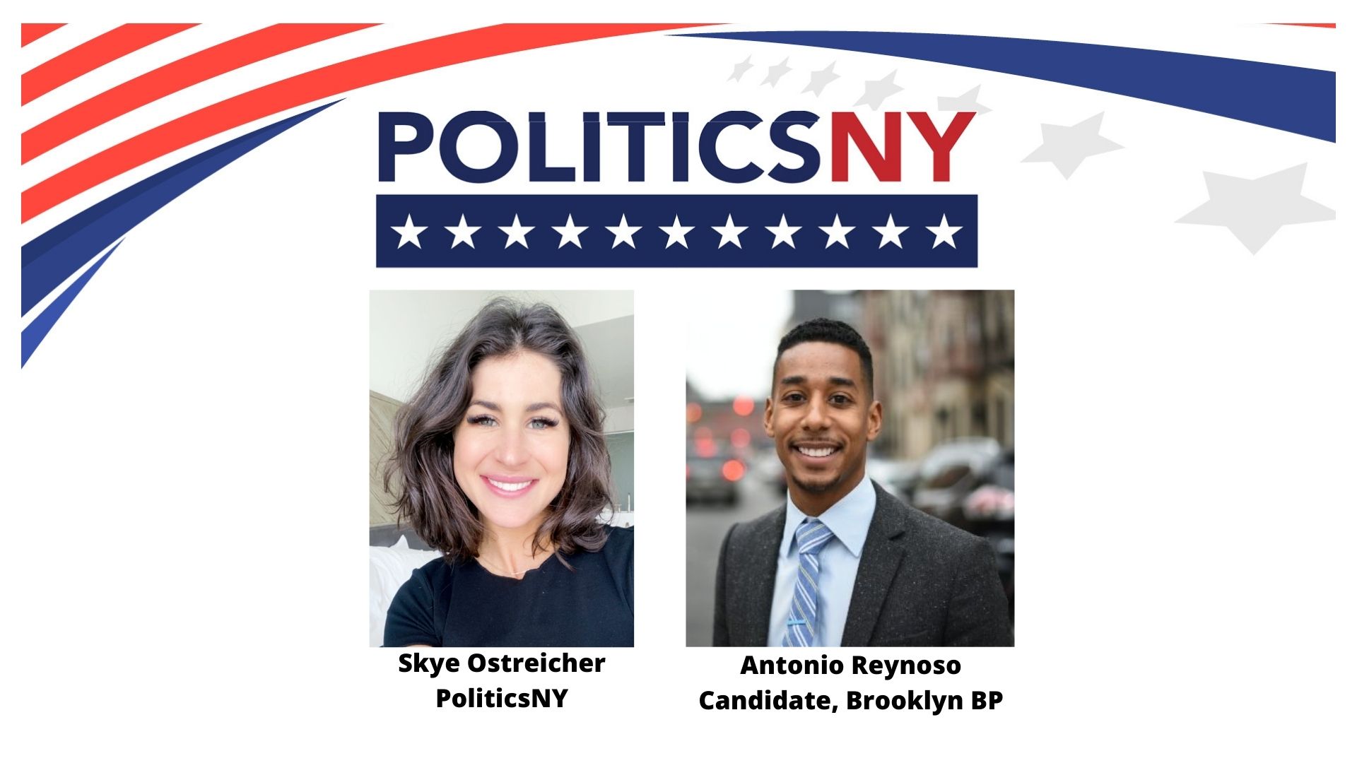 Watch Brooklyn Borough President Candidate Antonio Reynoso