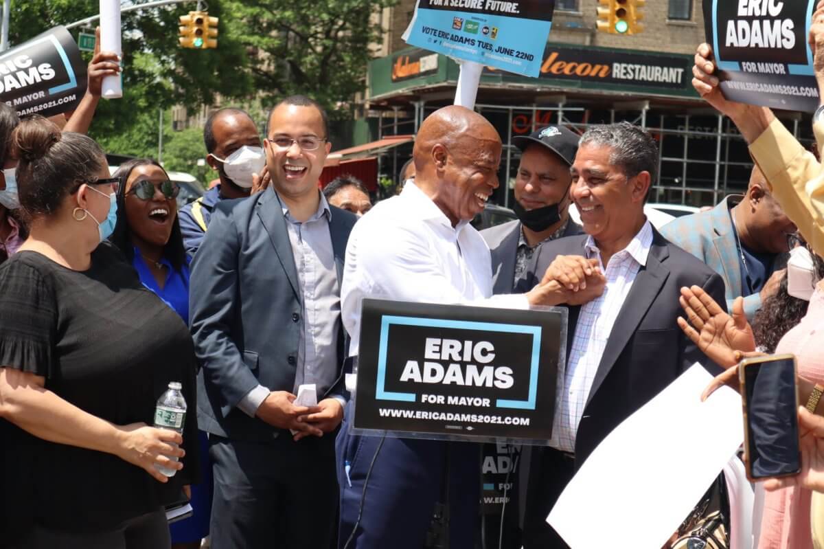 MAYOR’S RACE ROUNDUP: Espillat endorses Adams, Stringer unveils noise plan