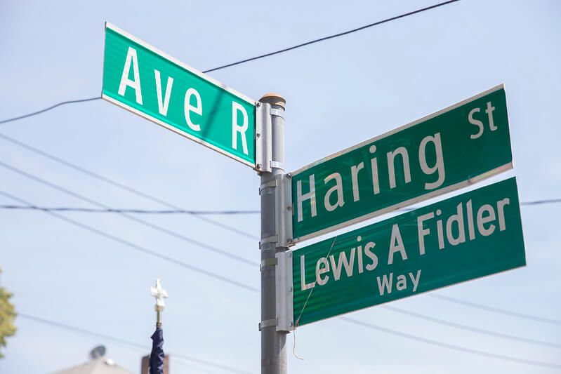 Southern Brooklyn street co-named for late Councilmember Lew Fidler