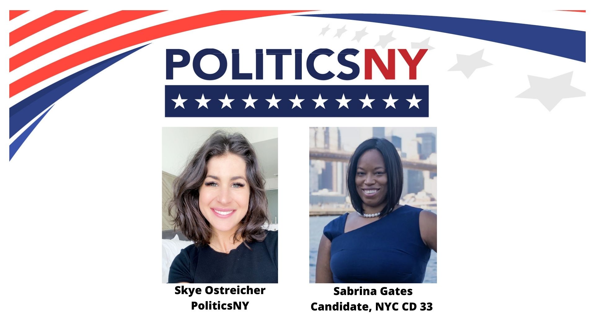 Watch Sabrina Gates: Candidate for NYC Council District 33 (Brooklyn)